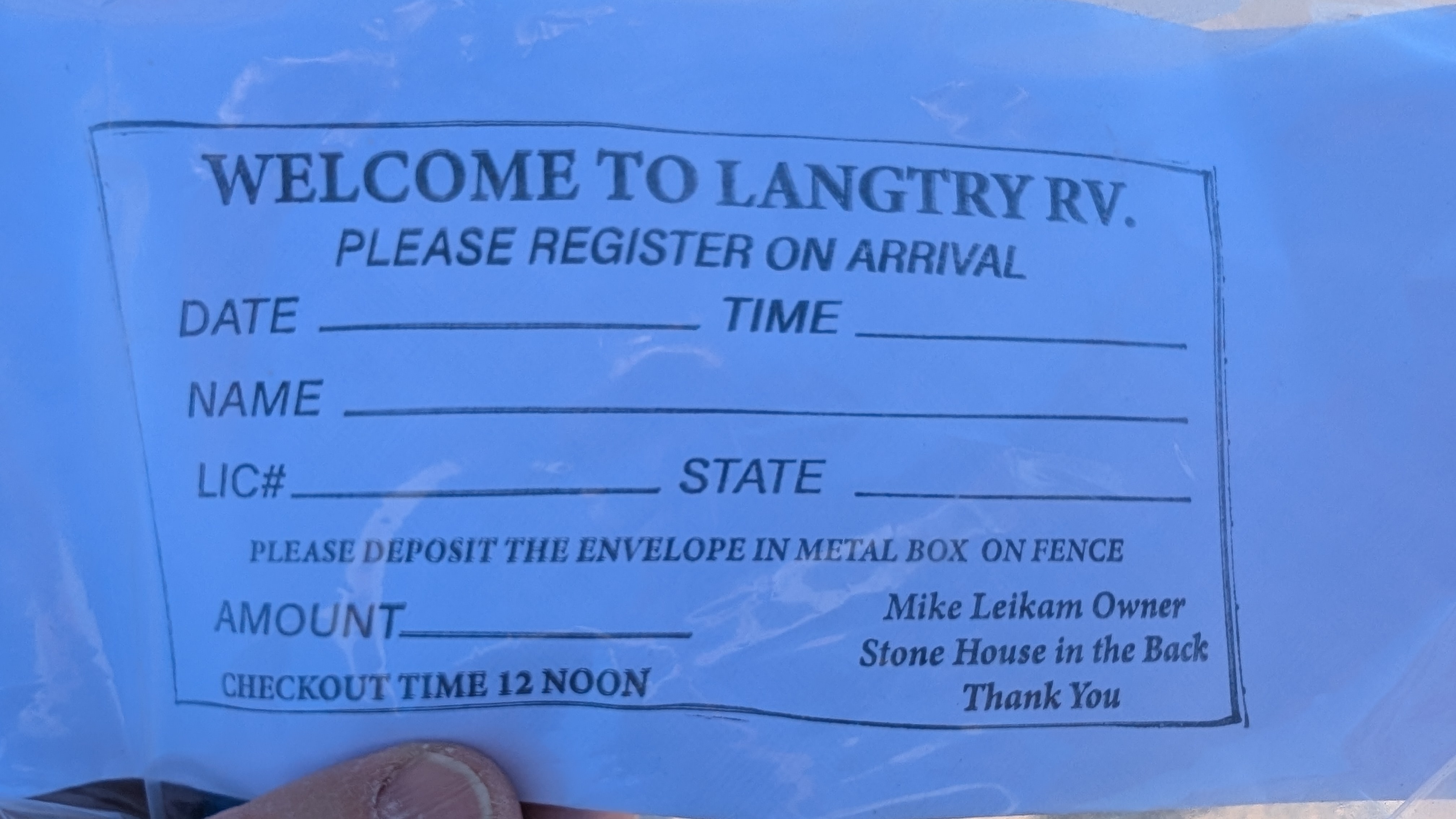 Langtry RV Park updated 2025