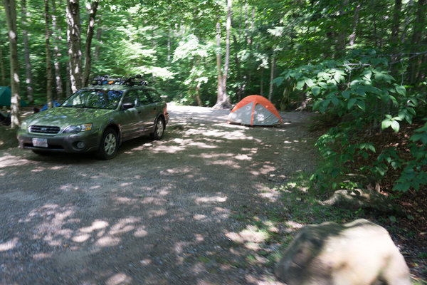 Russell Pond Campground Reviews updated 2025