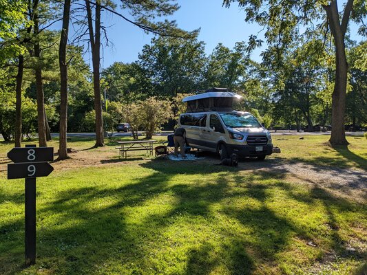 Cayuga Lake State Park Campground Reviews updated 2025