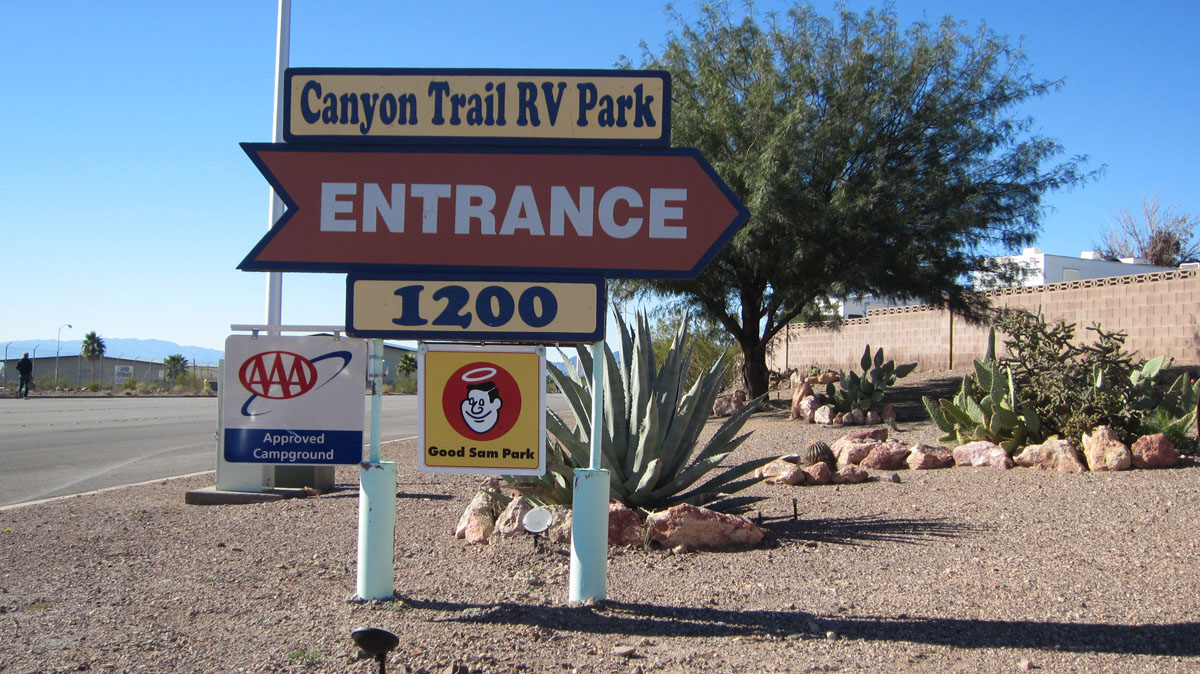 Canyon Trail RV Park Reviews updated 2025