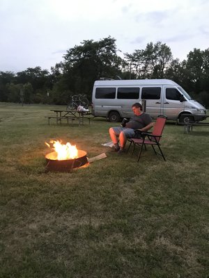 Scott County Park Campground Reviews updated 2020