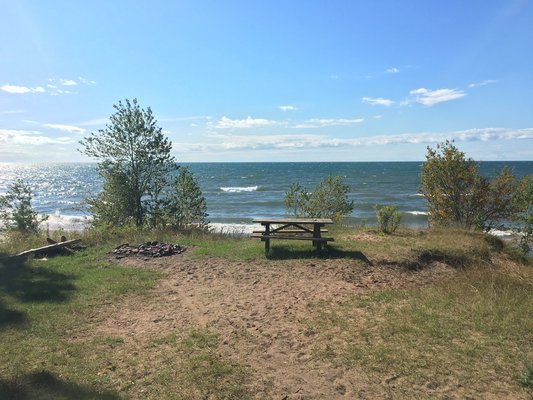 Agate Beach Park Campground Reviews