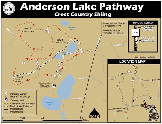 Anderson Lake West State Forest Campground updated 2022