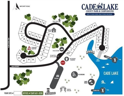 Cade Lake County Park & Campground updated 2022