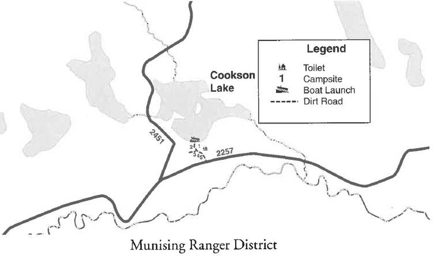 Cookson Lake Campground updated 2025