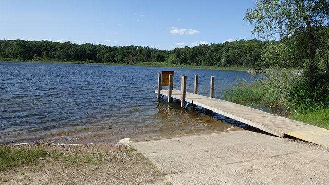 Deep Lake Campground updated 2020
