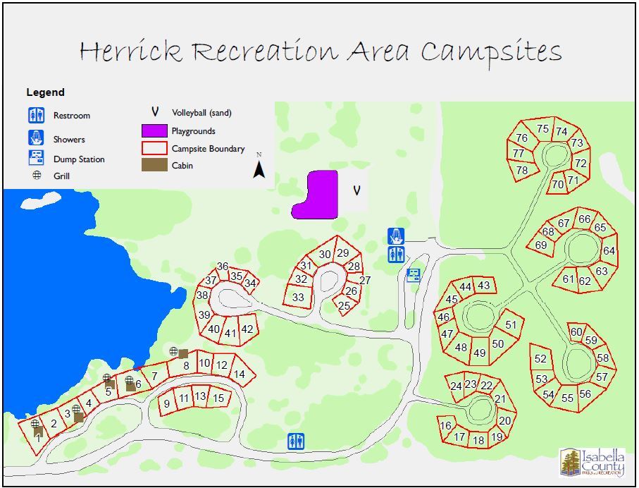 Herrick Recreation Area Reviews updated 2025