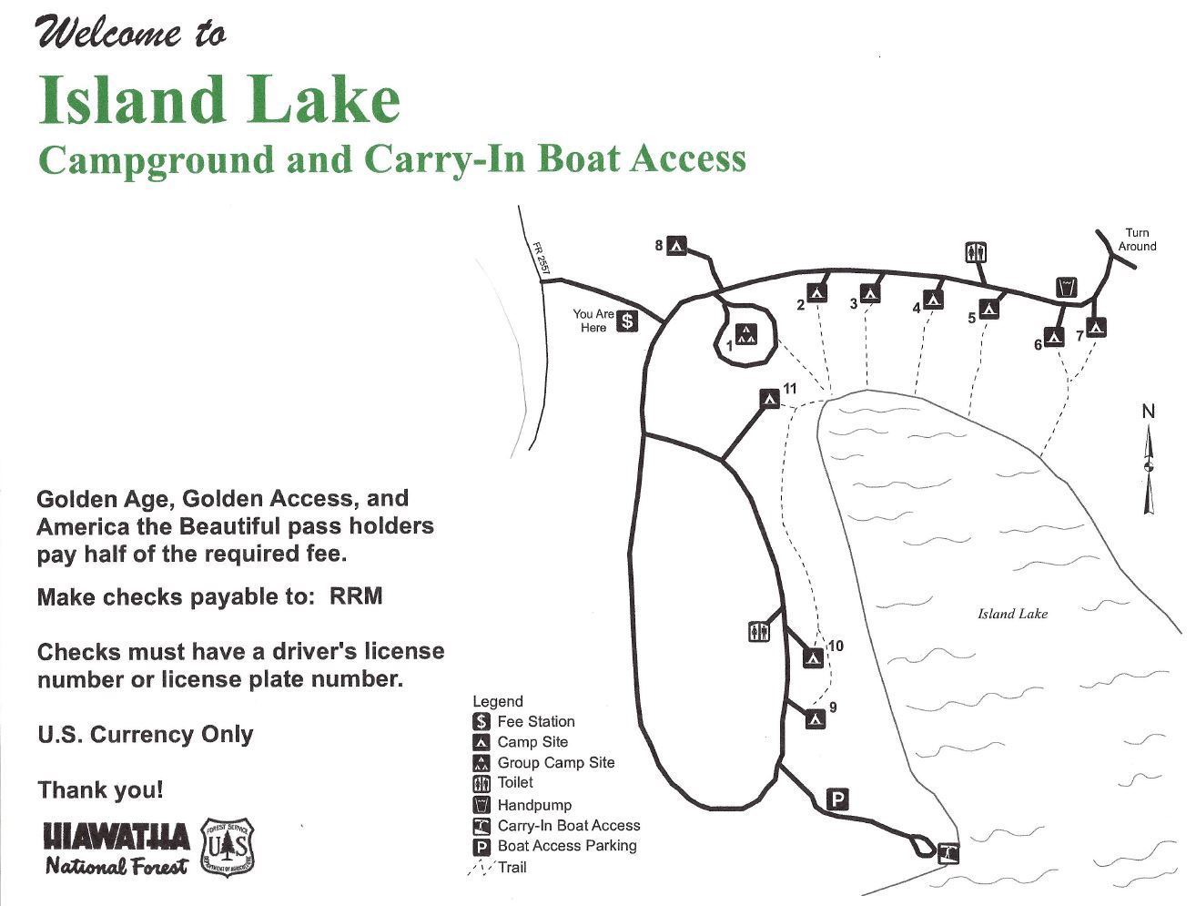 Island Lake Campground Reviews updated 2025