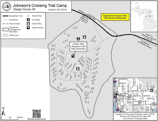 Johnson's Crossing Trail Camp updated 2025
