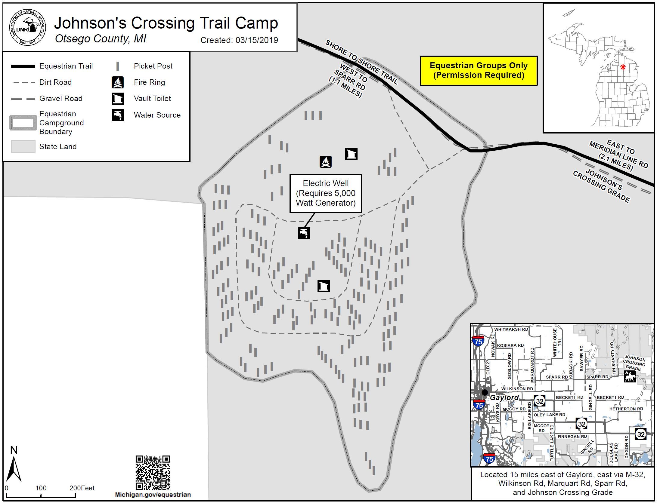 Johnson's Crossing Trail Camp updated 2025