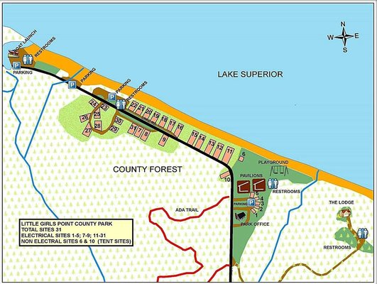 Little Girl's Point County Park Reviews & Reservations updated 2024