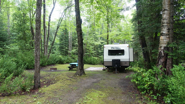 Little Brevort Lake North State Forest Campground Reviews updated 2025