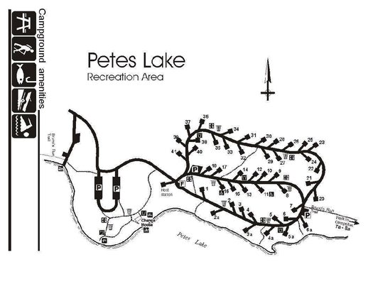 Pete's Lake Campground Reviews updated 2020