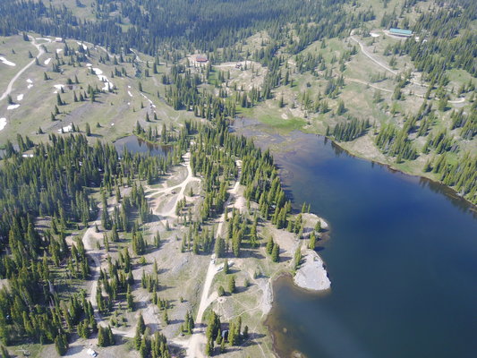 Lake Irwin Campground Reviews