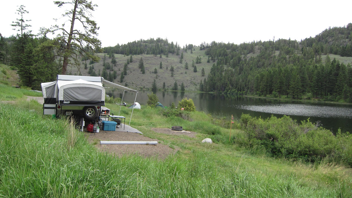 Chopaka Lake Recreation Site