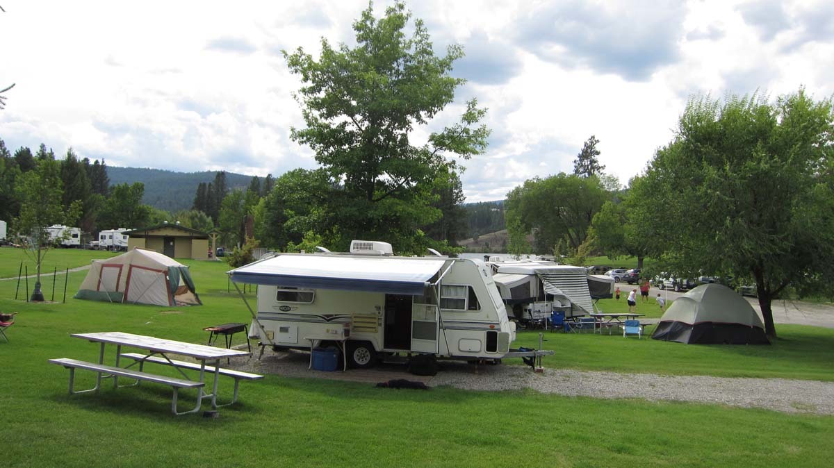 Photo of Curlew Lake State Park Campground | Roadtrippers