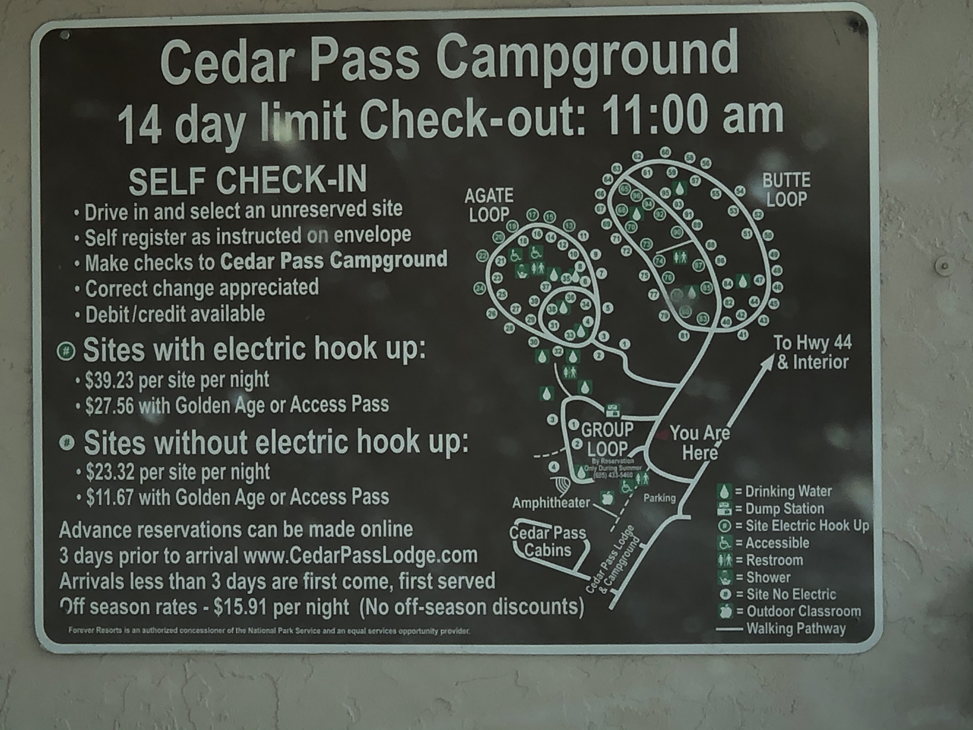 Photo of Cedar Pass Campground | Roadtrippers