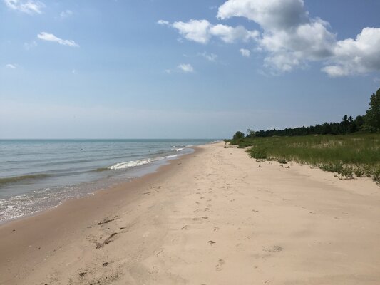 Photo 17 of 17 of Point Beach State Forest - Two Rivers, WI - Campendium