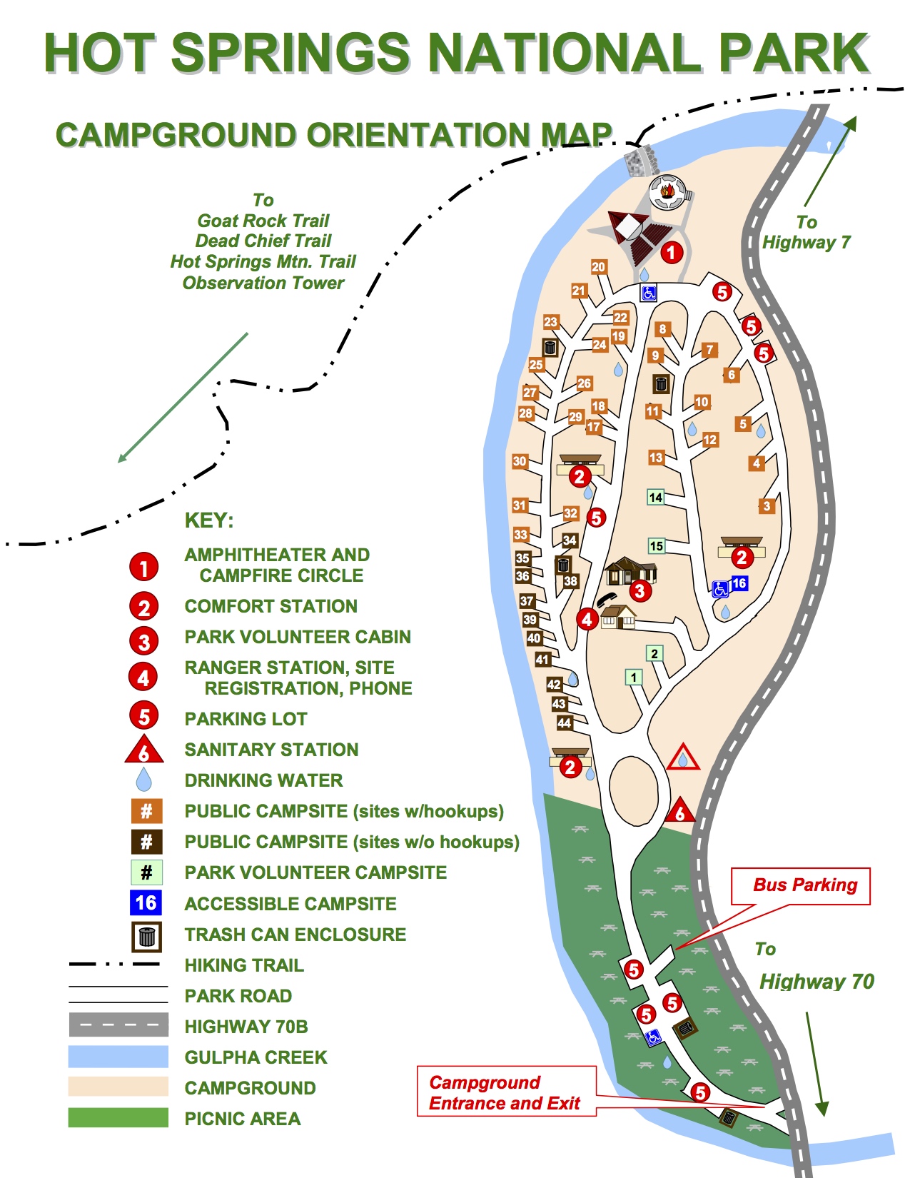 Photo of Gulpha Gorge Campground | Roadtrippers