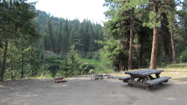 Lyman Lake Campground updated 2022
