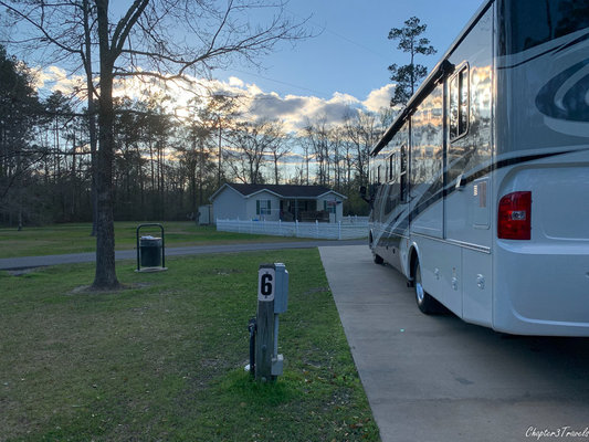 White Oak Parish Park Campground Reviews updated 2020